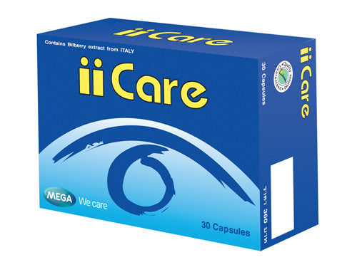 Mega We Care ii Care 30 Capsules - อาหารเสริม วิตามิน บำรุงสุขภาพและ ...